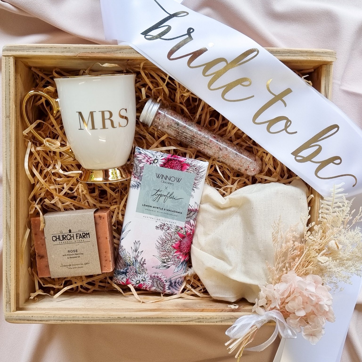 Products Archive - The Bridal Box Co - Keepsake bridal hampers and gifts