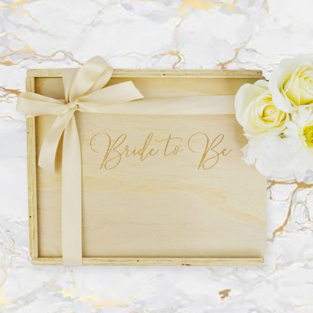 Bride to Be Gift Box - The Bridal Box Co - Keepsake bridal hampers and ...