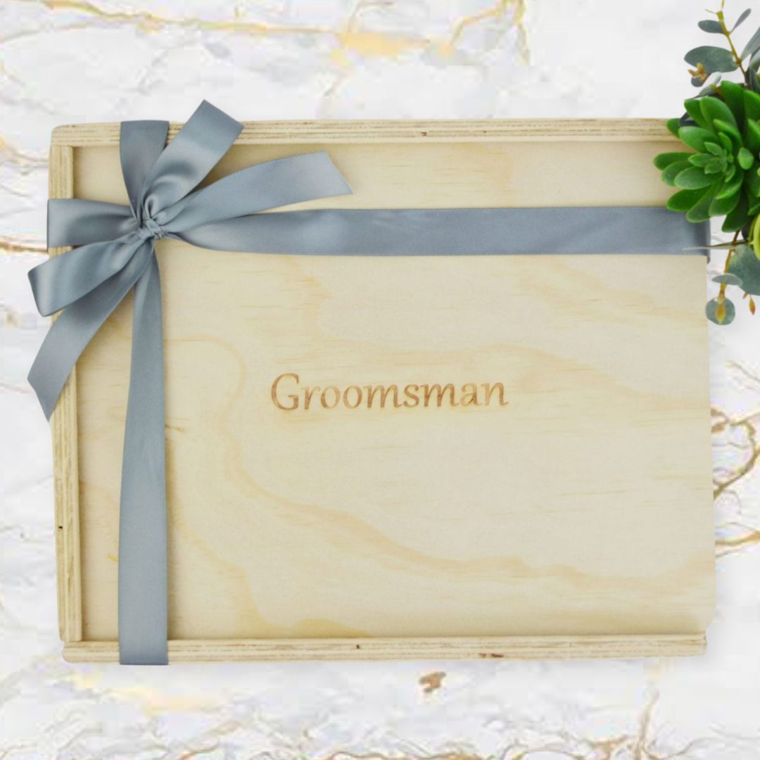 Groomsman/Best Man Gift Box Groomsman/Best Man Gift Box