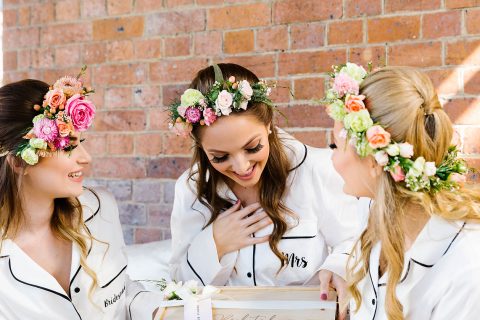 Inspo: Flower Crown Hen's Party